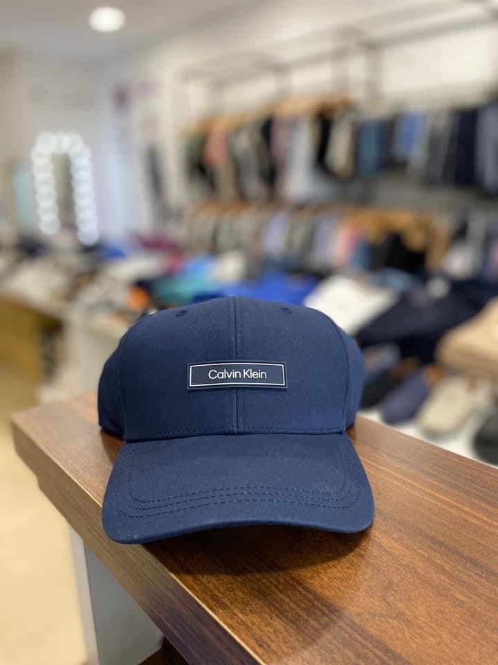 CK CAP BLUE WHITE LOGO | Belle’s Shoes & Accessories